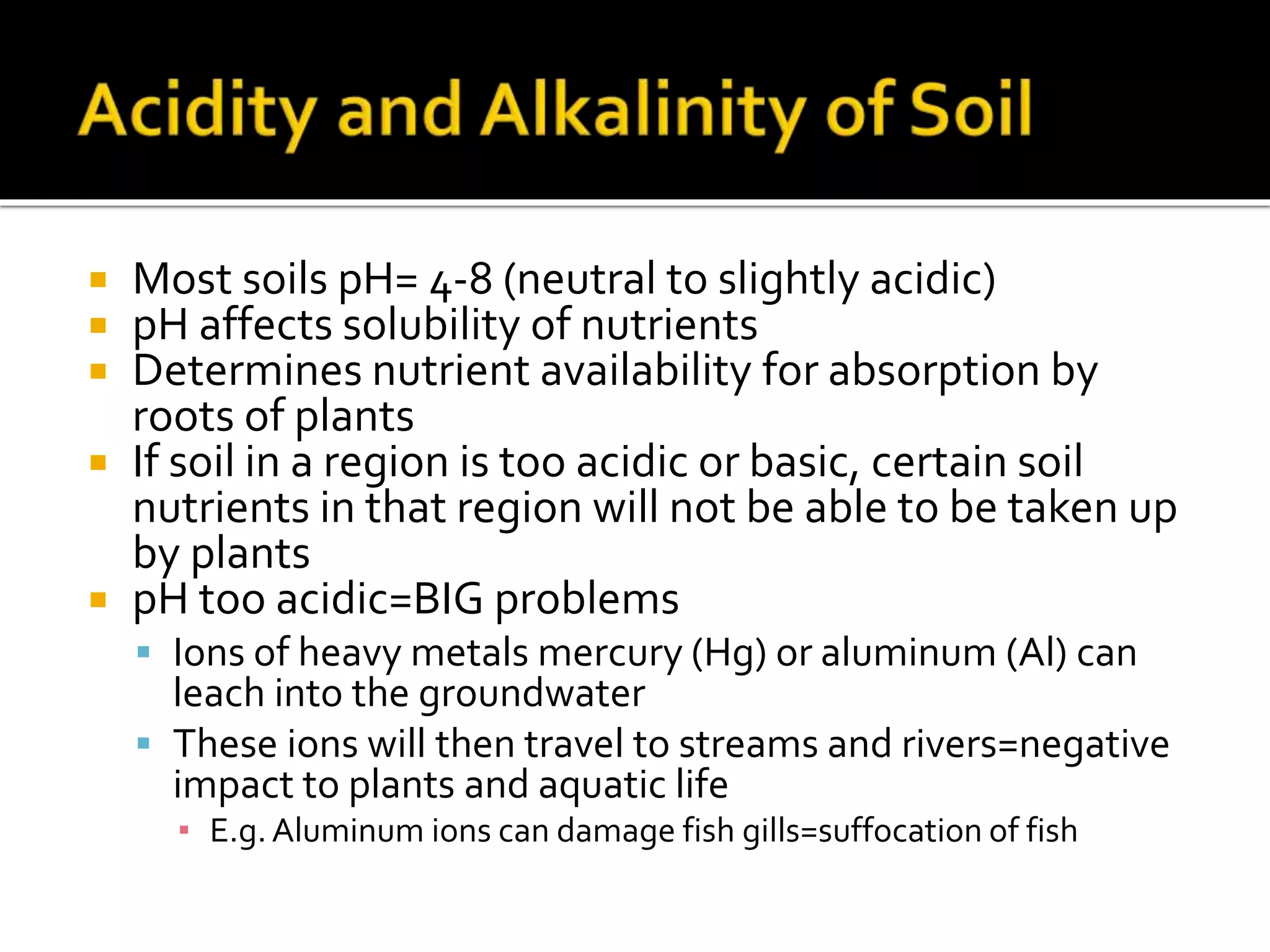 Soil and its types | PPTX