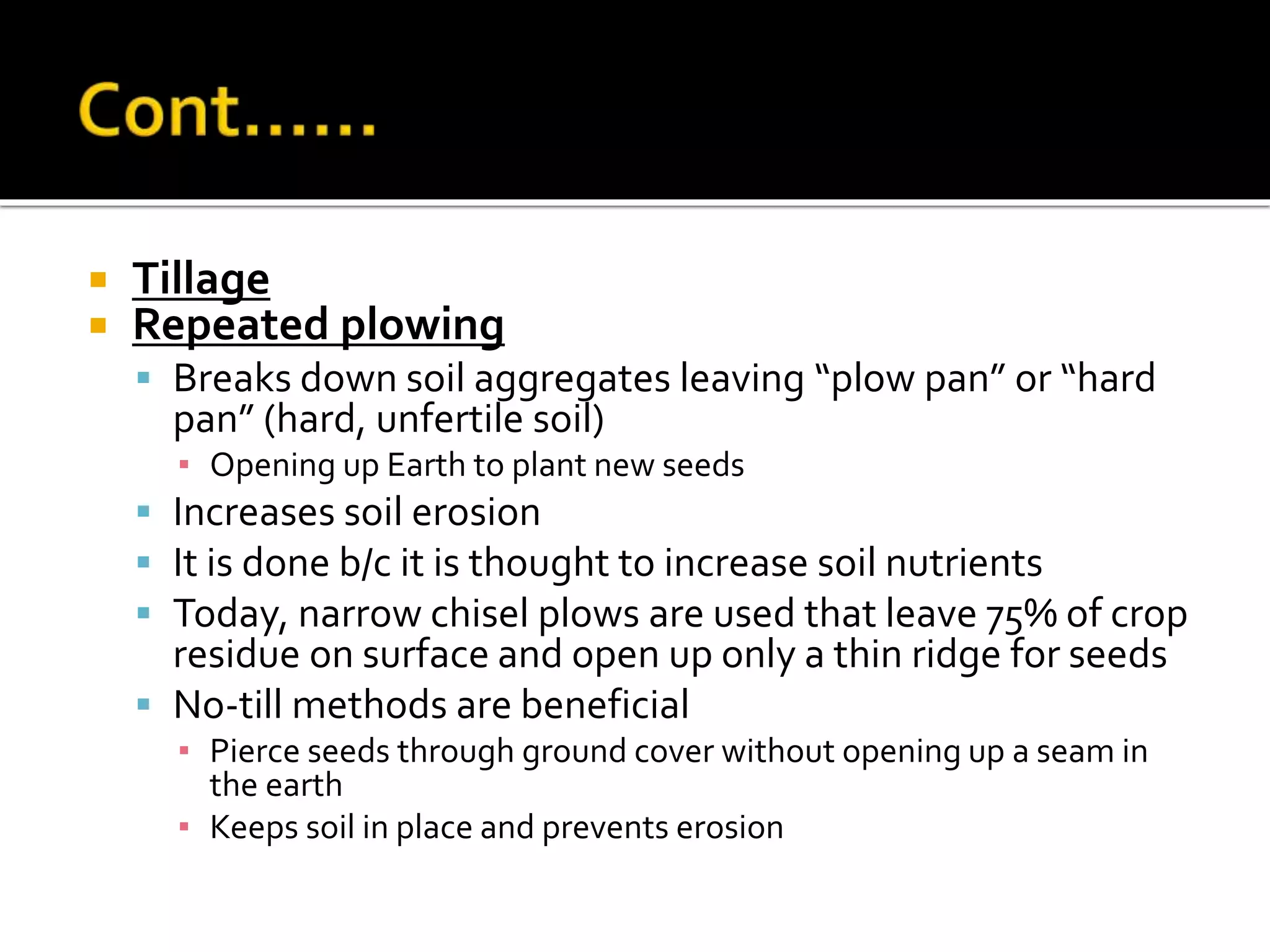 Soil and its types | PPTX