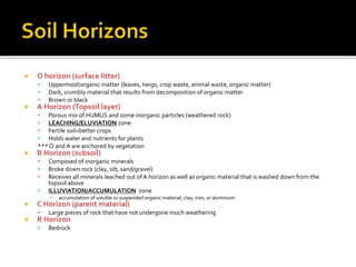 Soil and its types | PPTX