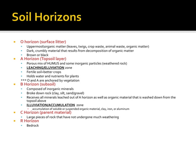 Soil and its types | PPTX