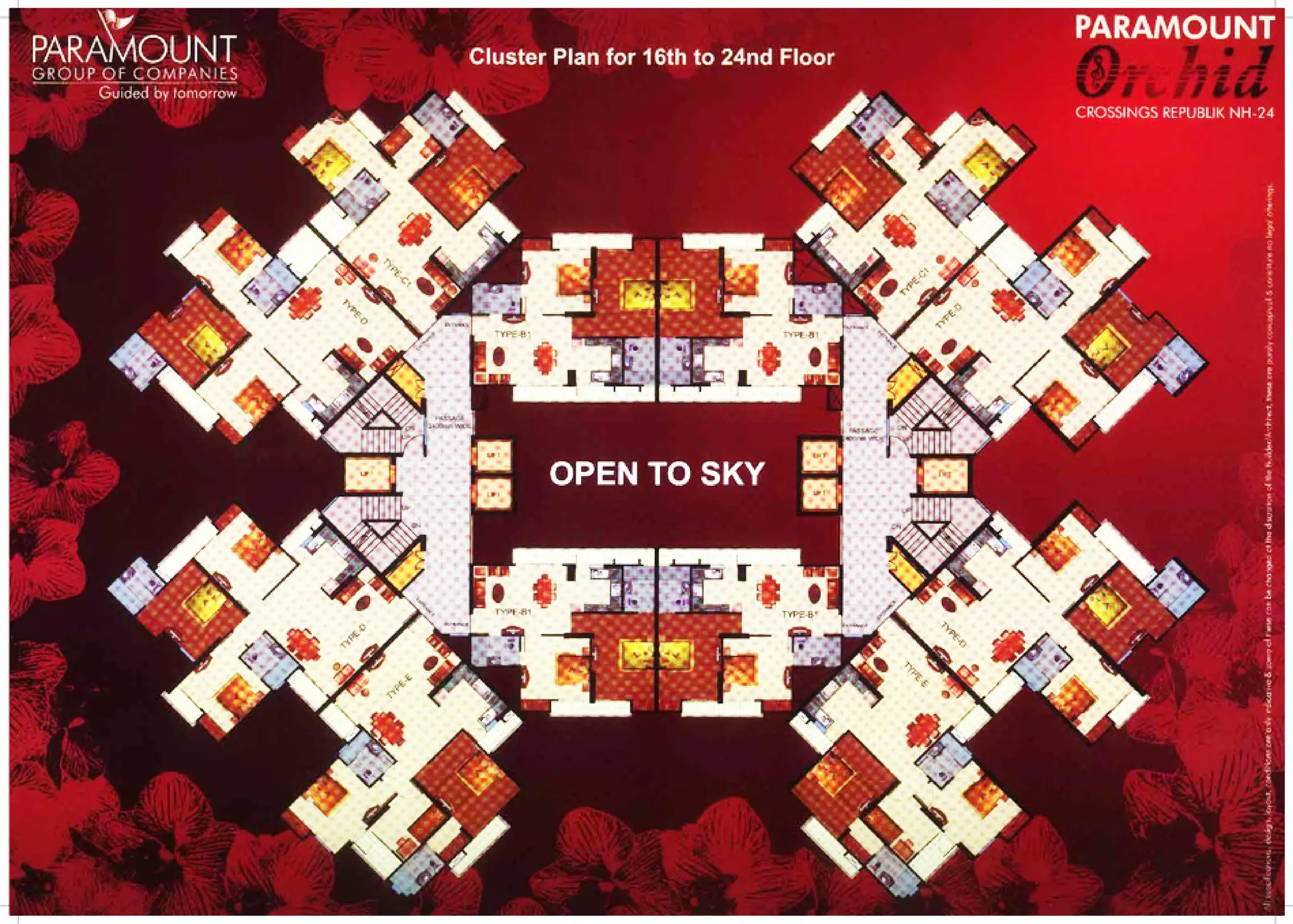 Paramount Symphony Cluster Plan Images | PDF