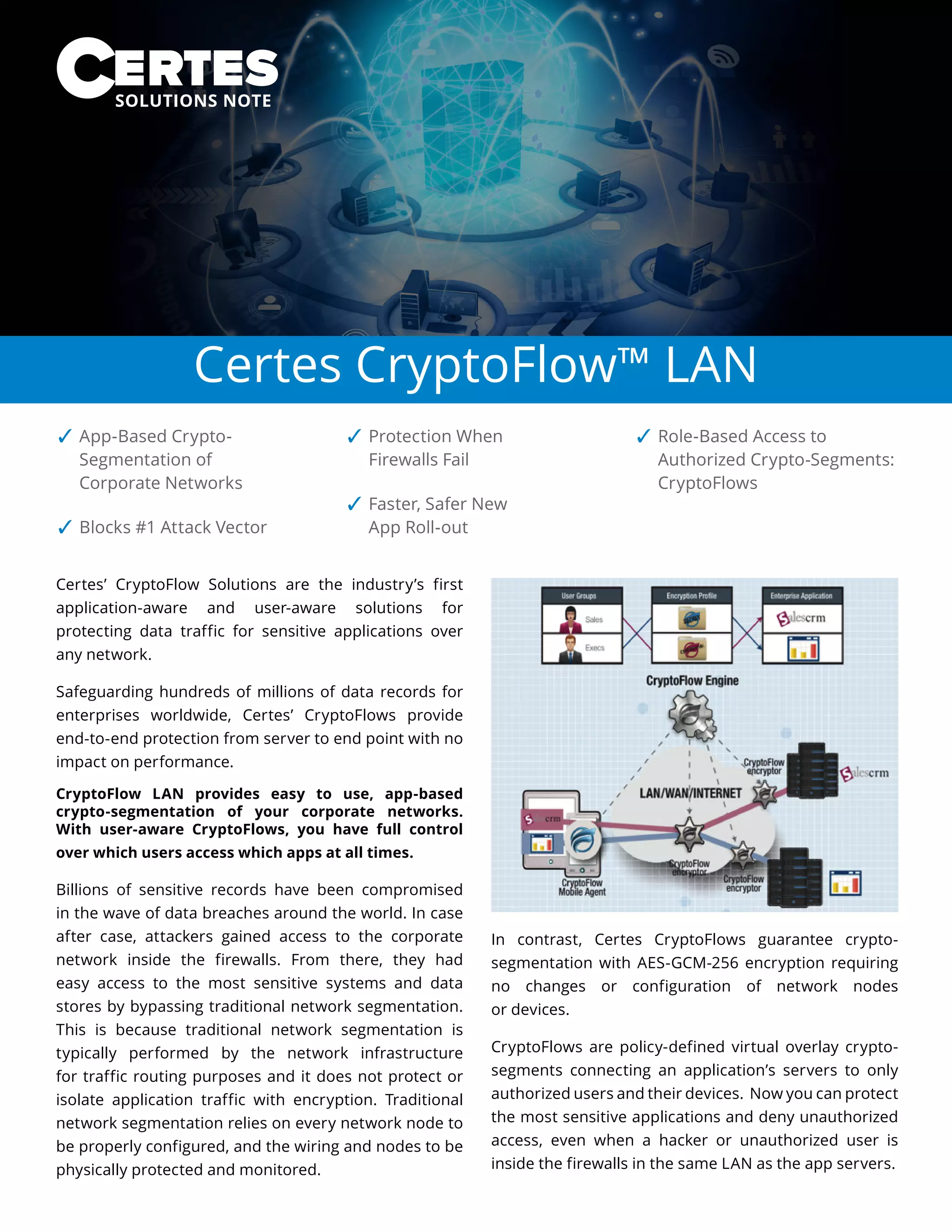 Solution note-cryptoflow-lan | PDF
