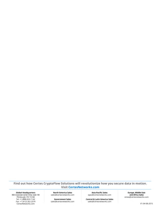 Solution note-cryptoflow-lan | PDF