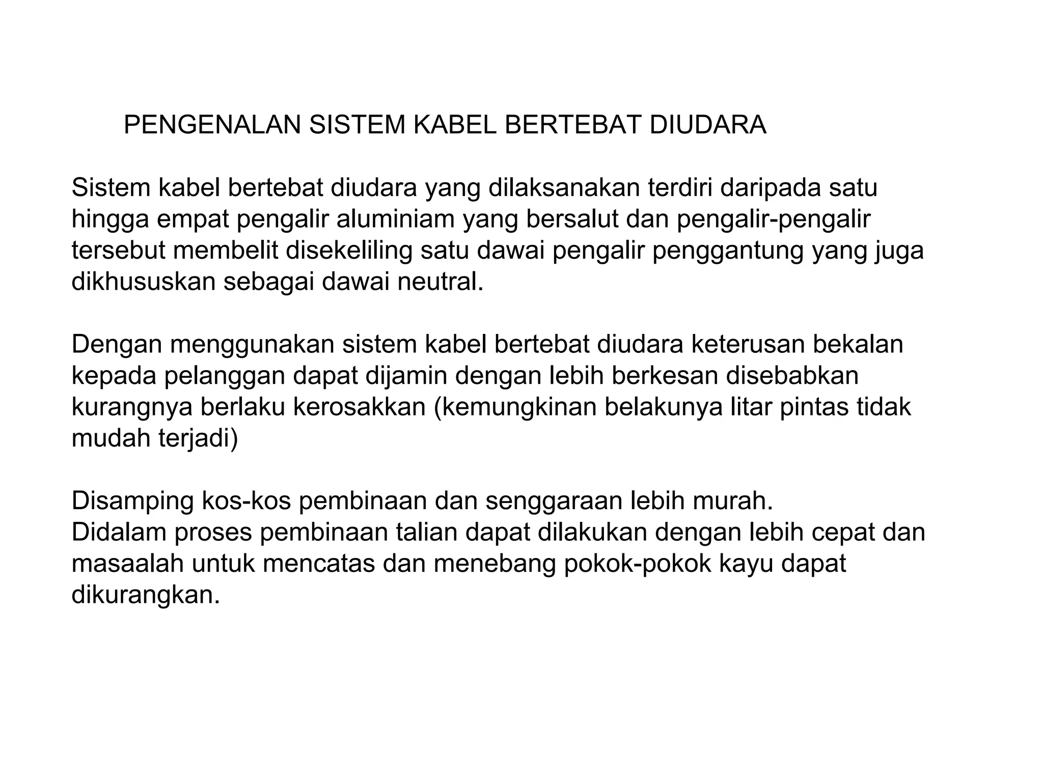 Nota abc kabel 1 | PDF