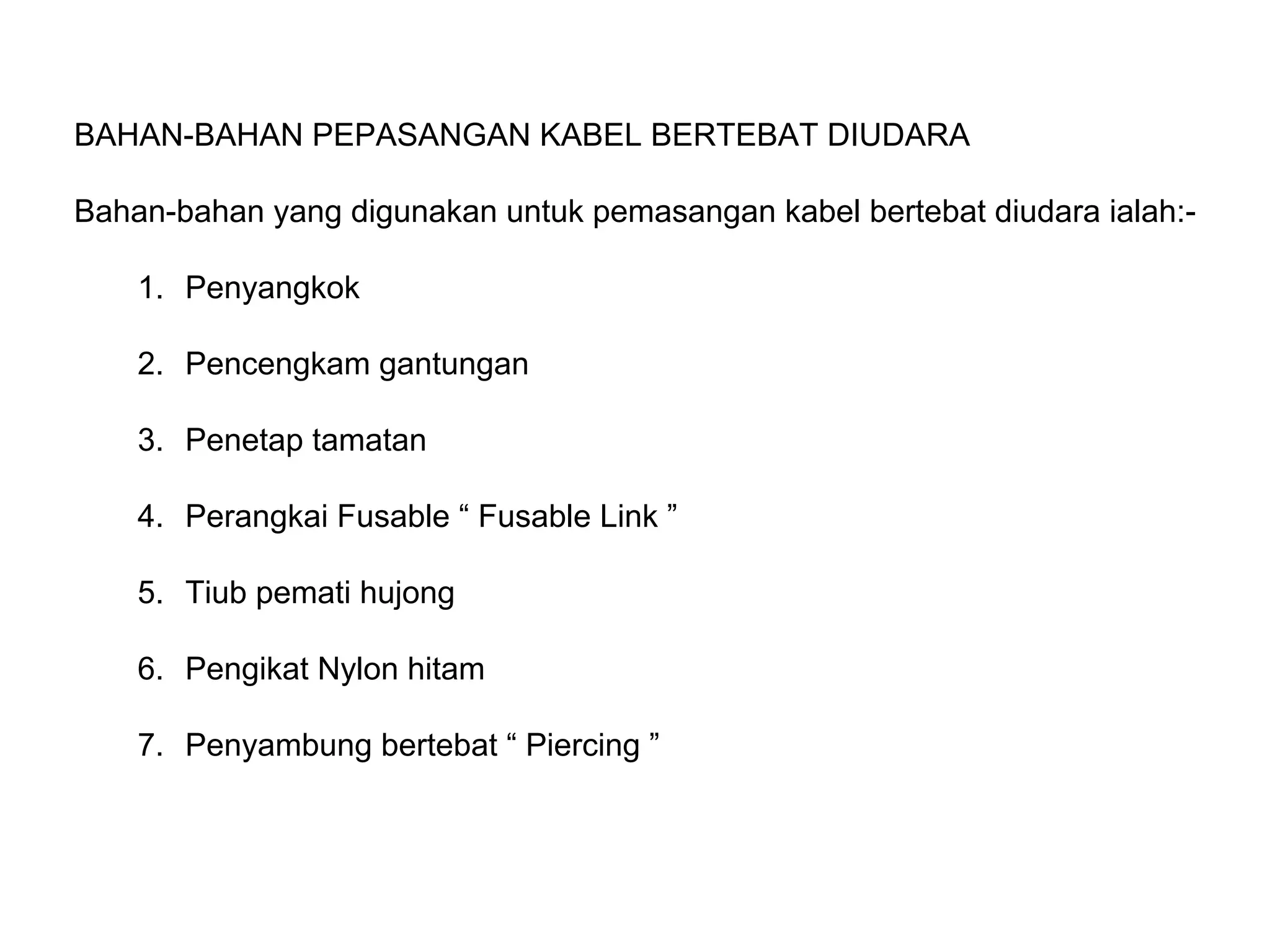 Nota abc kabel 1 | PDF