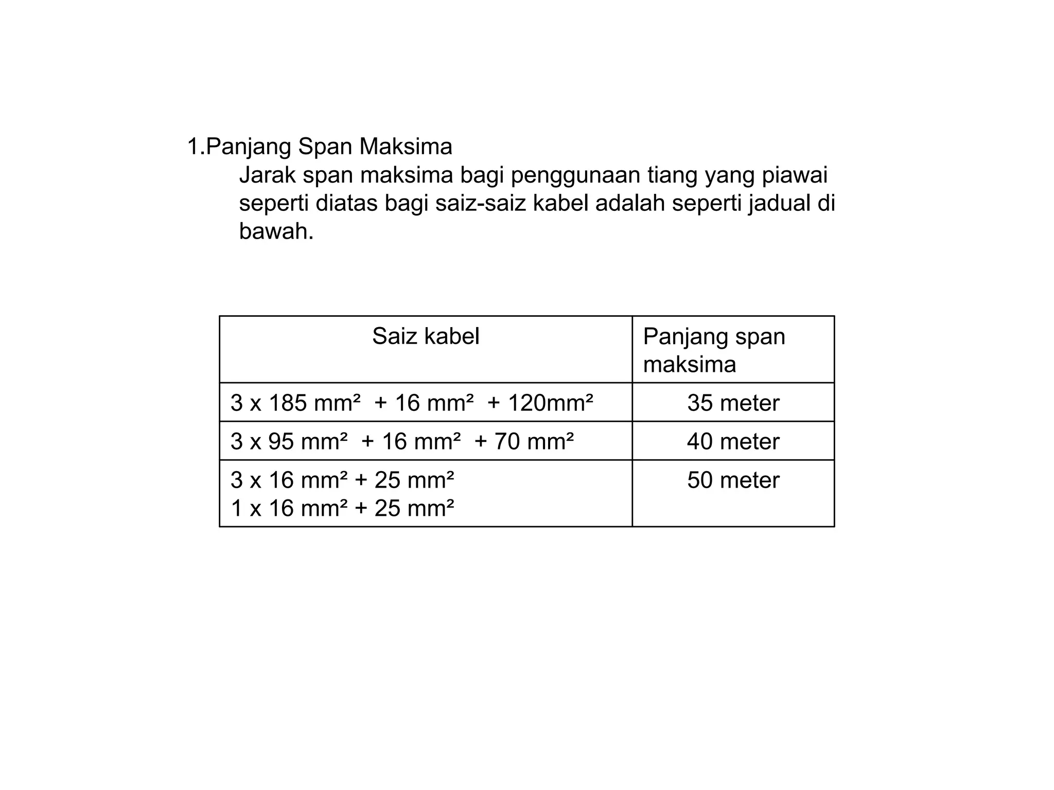 Nota abc kabel 1 | PDF