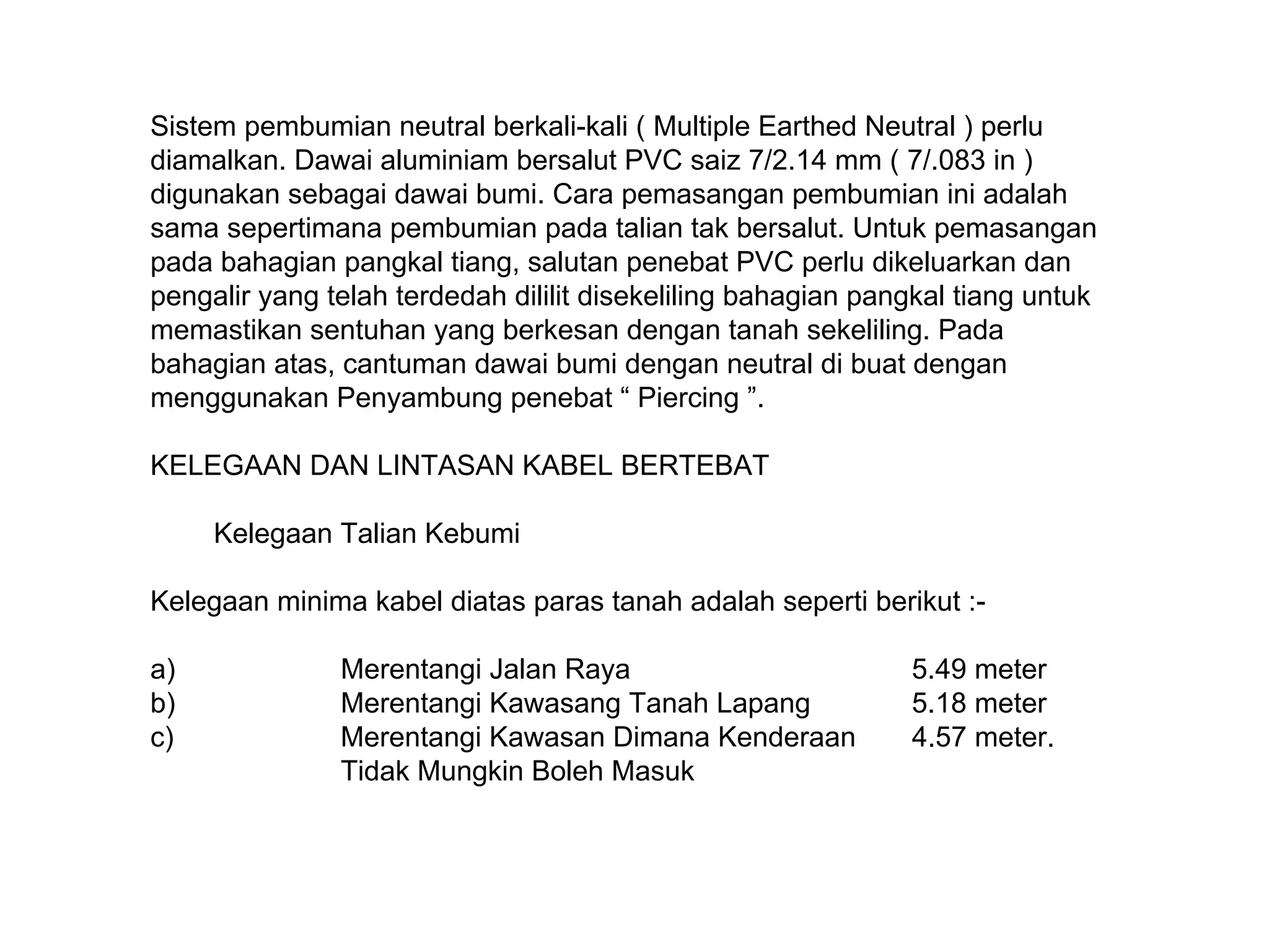 Nota abc kabel 1 | PDF