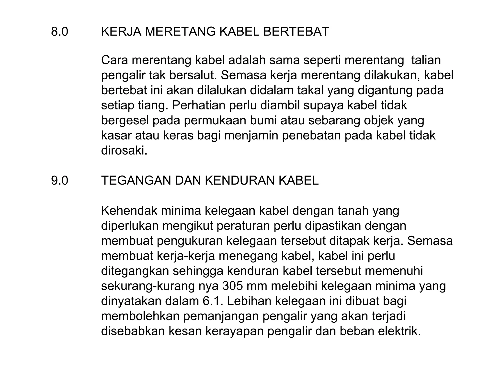 Nota abc kabel 1 | PDF