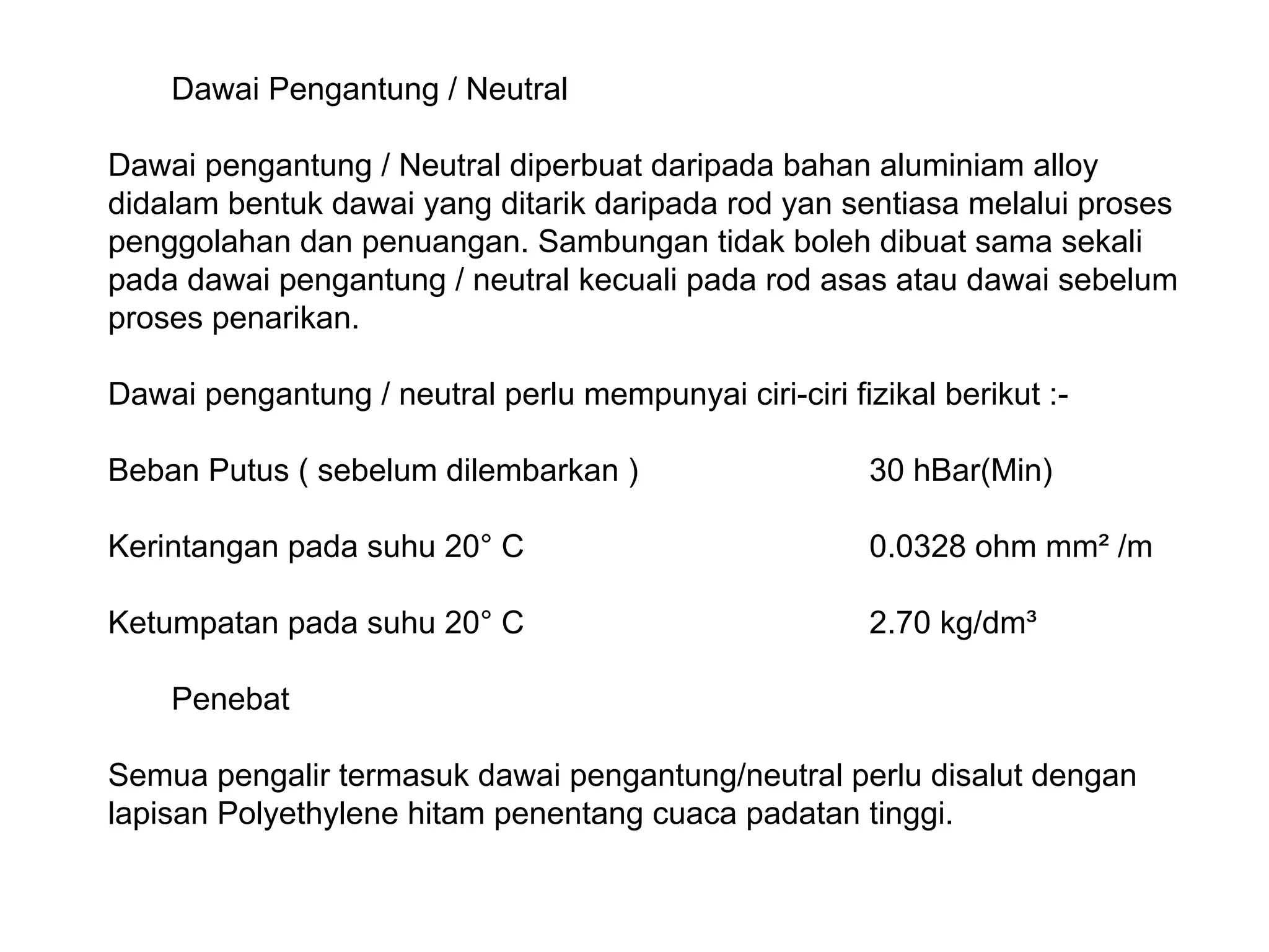 Nota abc kabel 1 | PDF