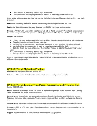 Qnt351 qnt 351 | PDF