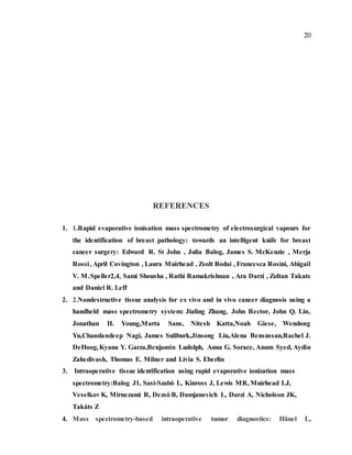 iknife | DOCX | Cancer | Diseases and Conditions