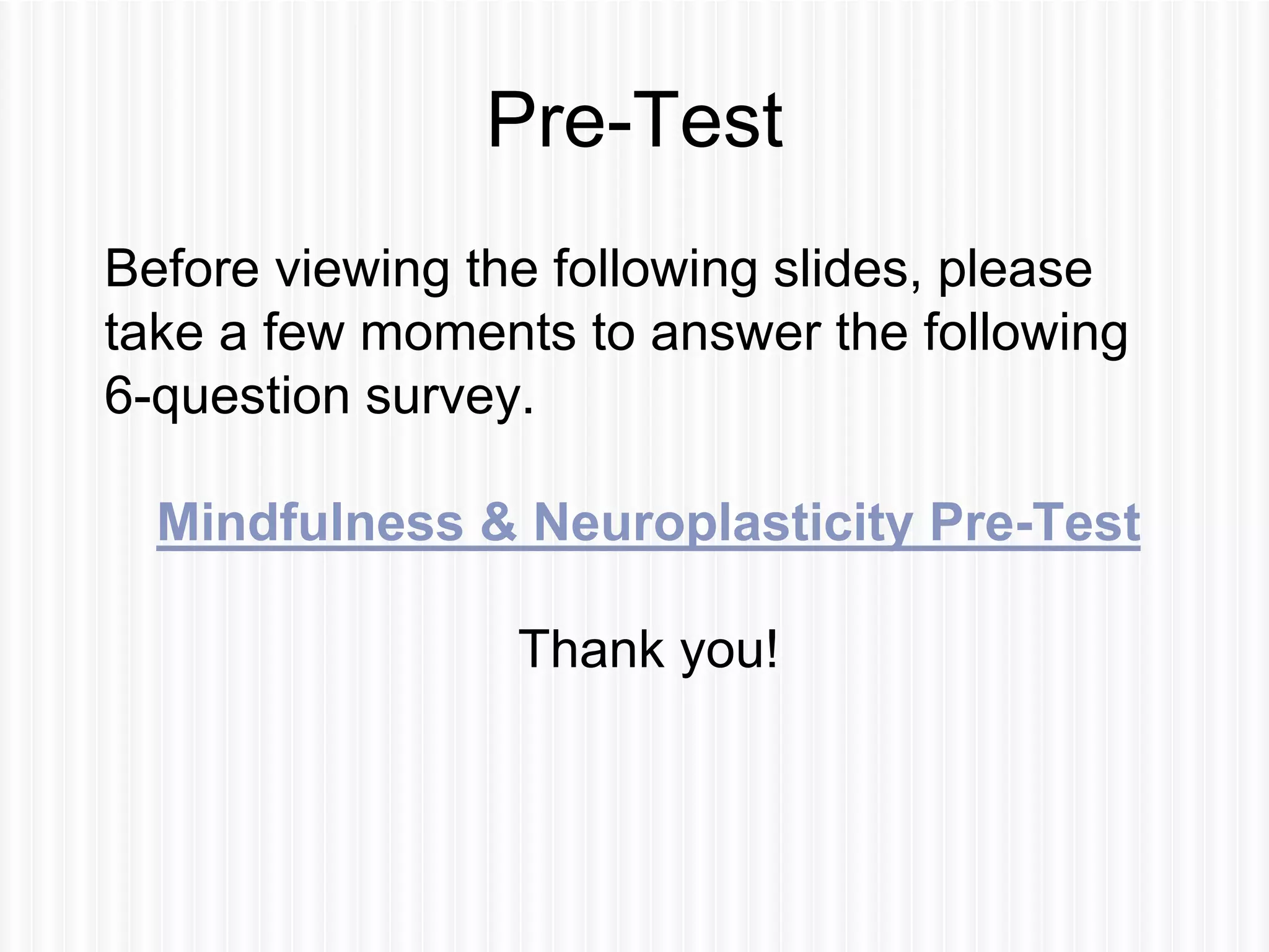 Mindfulness & Neuroplasticity: Implications for Students with Learning ...