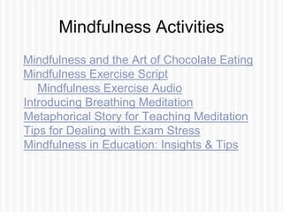 Mindfulness & Neuroplasticity: Implications for Students with Learning ...