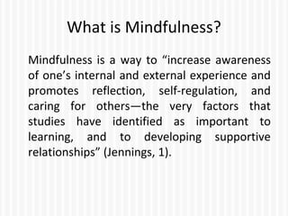Mindfulness & Neuroplasticity: Implications for Students with Learning ...