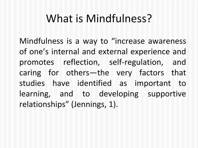Mindfulness & Neuroplasticity: Implications for Students with Learning ...