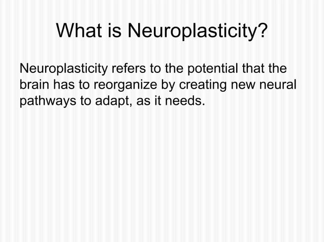 Mindfulness & Neuroplasticity: Implications for Students with Learning ...