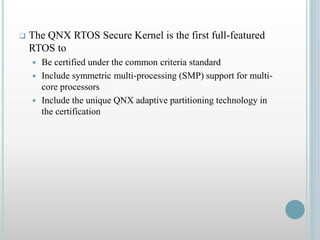 Qnx 120227023226-phpapp01 | PPTX