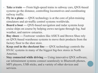 Qnx | PPTX