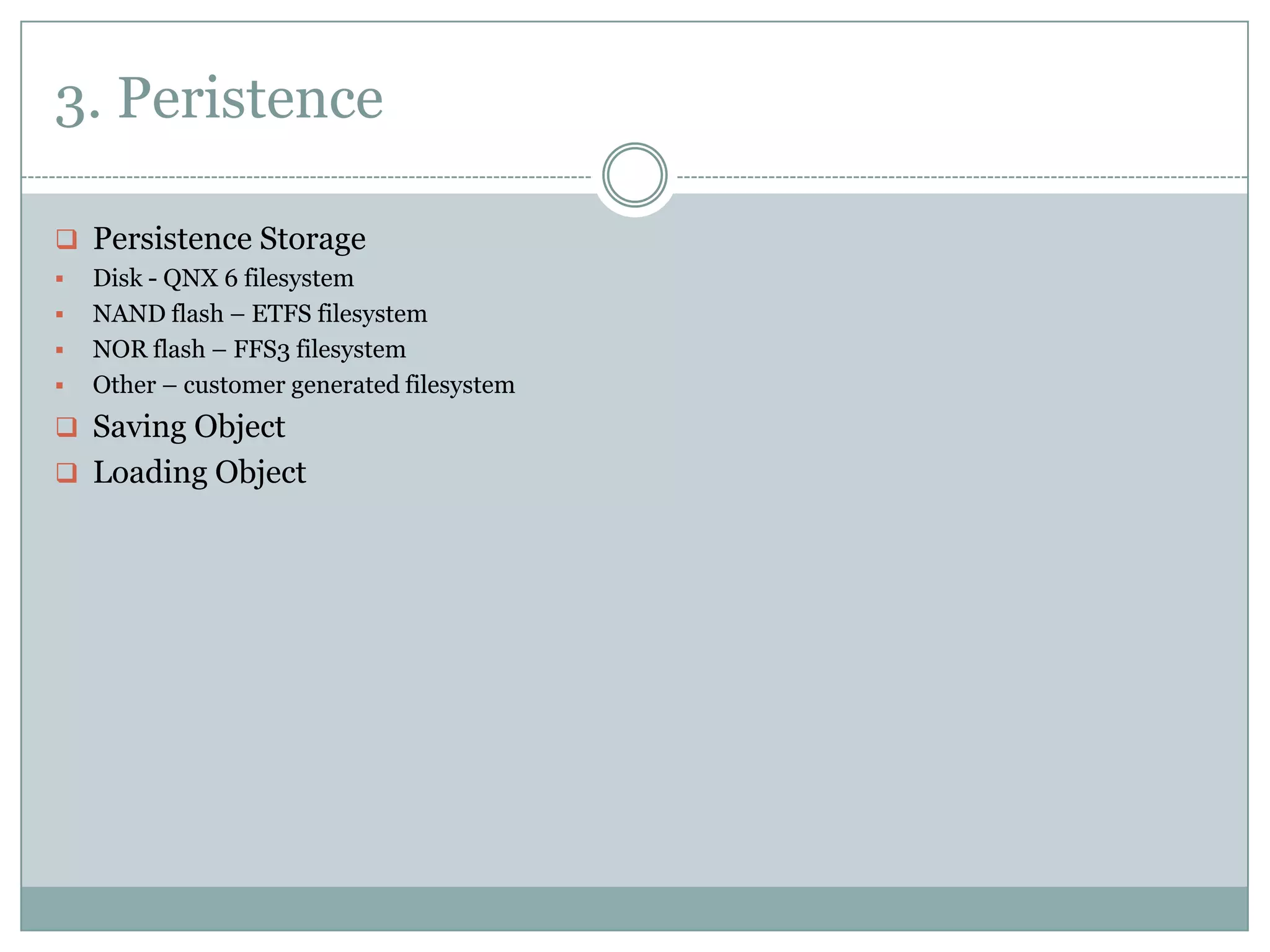 QNX Embedded RealTime OS | PPTX