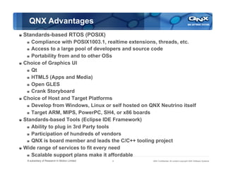 Review of QNX | PPT