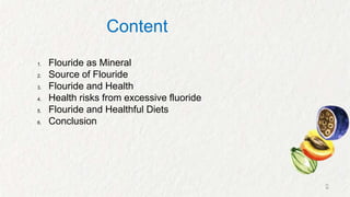 Fluoride as Minerals .pptx