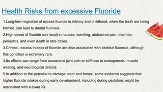 Fluoride as Minerals .pptx