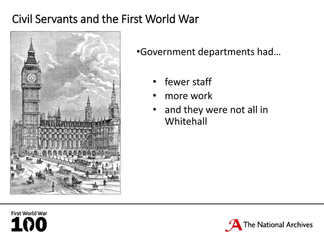 Civil servants-and-the-first-world-war | PDF