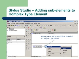 Xml stylus studio | PPT