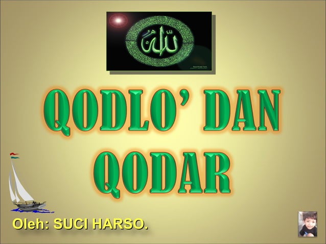Qodlo qodar | PPT