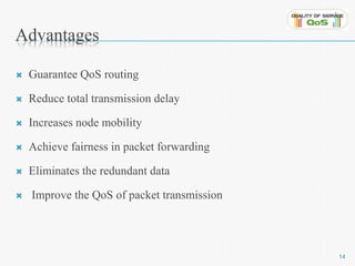 QOD routing protocols : phase 1 ppt | PPT