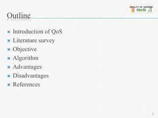 QOD routing protocols : phase 1 ppt | PPT