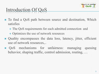 QOD routing protocols : phase 1 ppt | PPT