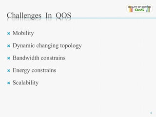 QOD routing protocols : phase 1 ppt | PPT