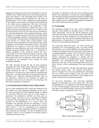 Qoe enhanced social live interactive streaming | PDF