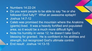 God will not forget you | PPTX