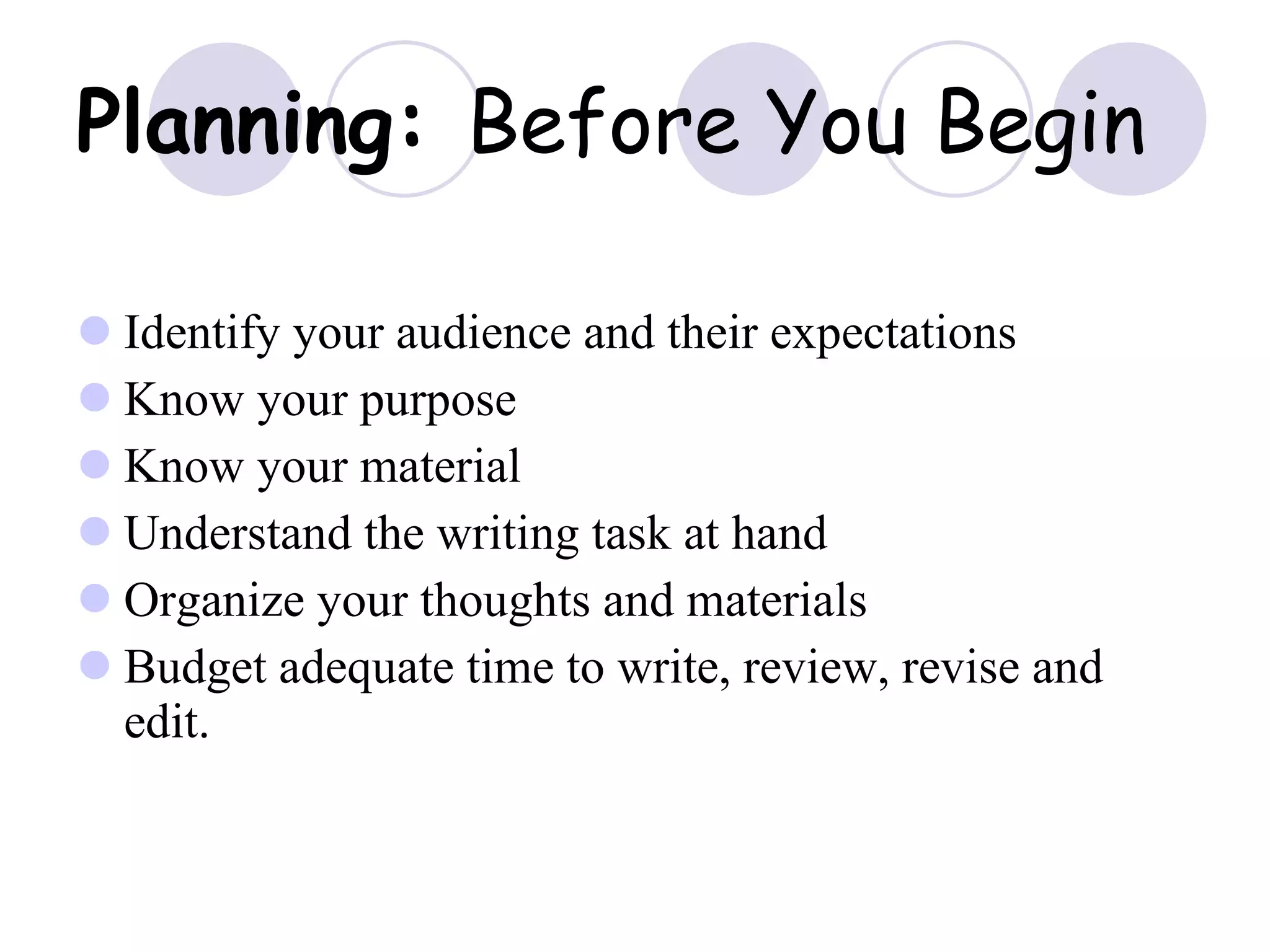 Qualities of good technical writing with examples | PPT