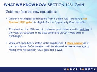 Everyone's Talking about Opportunity Zones | PPT