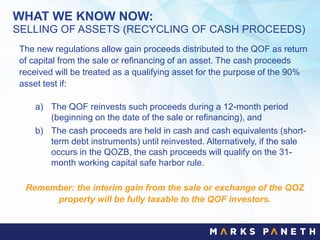 Everyone's Talking about Opportunity Zones | PPT