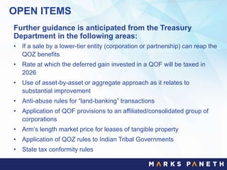 Everyone's Talking about Opportunity Zones | PPT