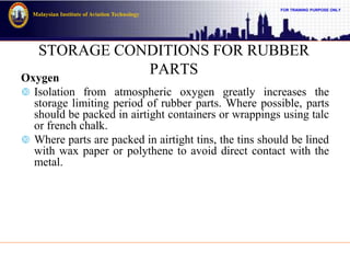 Storage of helicopter components | PPT