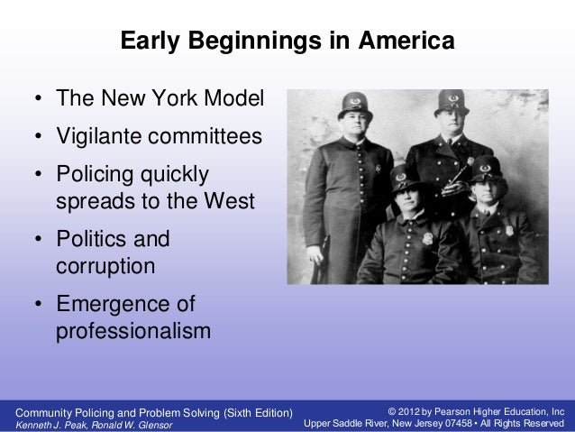 Chapter 1 The Evolution Of Policing Ppt