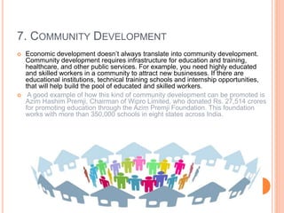 Role of Entrepreneur’s in Economic Development | PPTX