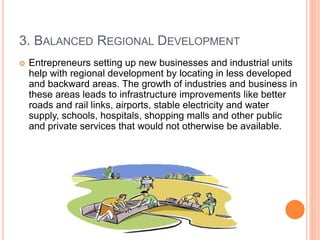 Role of Entrepreneur’s in Economic Development | PPTX