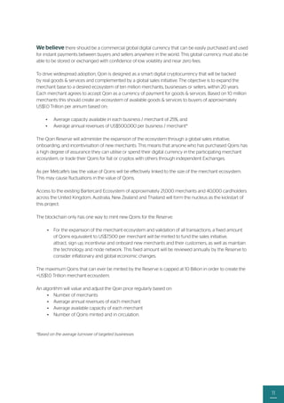 Qoin Whitepaper | PDF