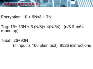 Encryption and Decryption using Tag Design | PPT