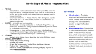 Fcase study: aqa gcse geography the living world: north slope, alaska ...