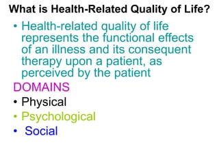 QoL Lecture final.ppt