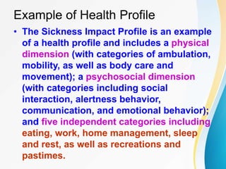 Health-Related Quality of Life | PPT