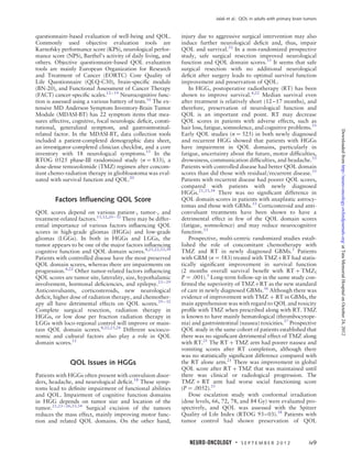 Qol paper | PDF | Cancer | Diseases and Conditions