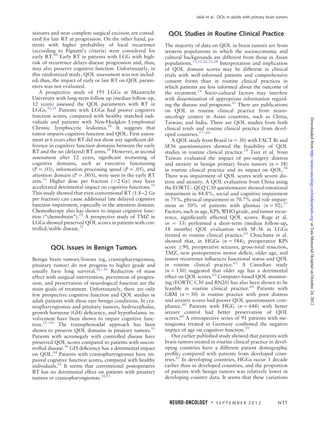 Qol paper | PDF | Cancer | Diseases and Conditions